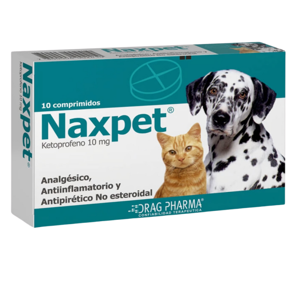 Naxpet 10 Mg 10 Comprimidos DragPharma – Clínica Veterinaria La Pequeña ...