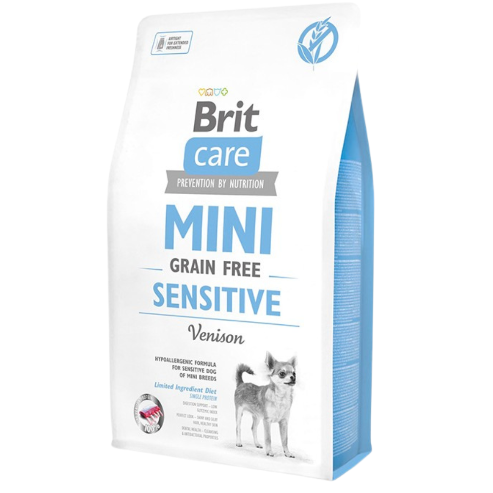 Brit Care Venado Mini Grain Free Sensitive – Clínica Veterinaria La ...